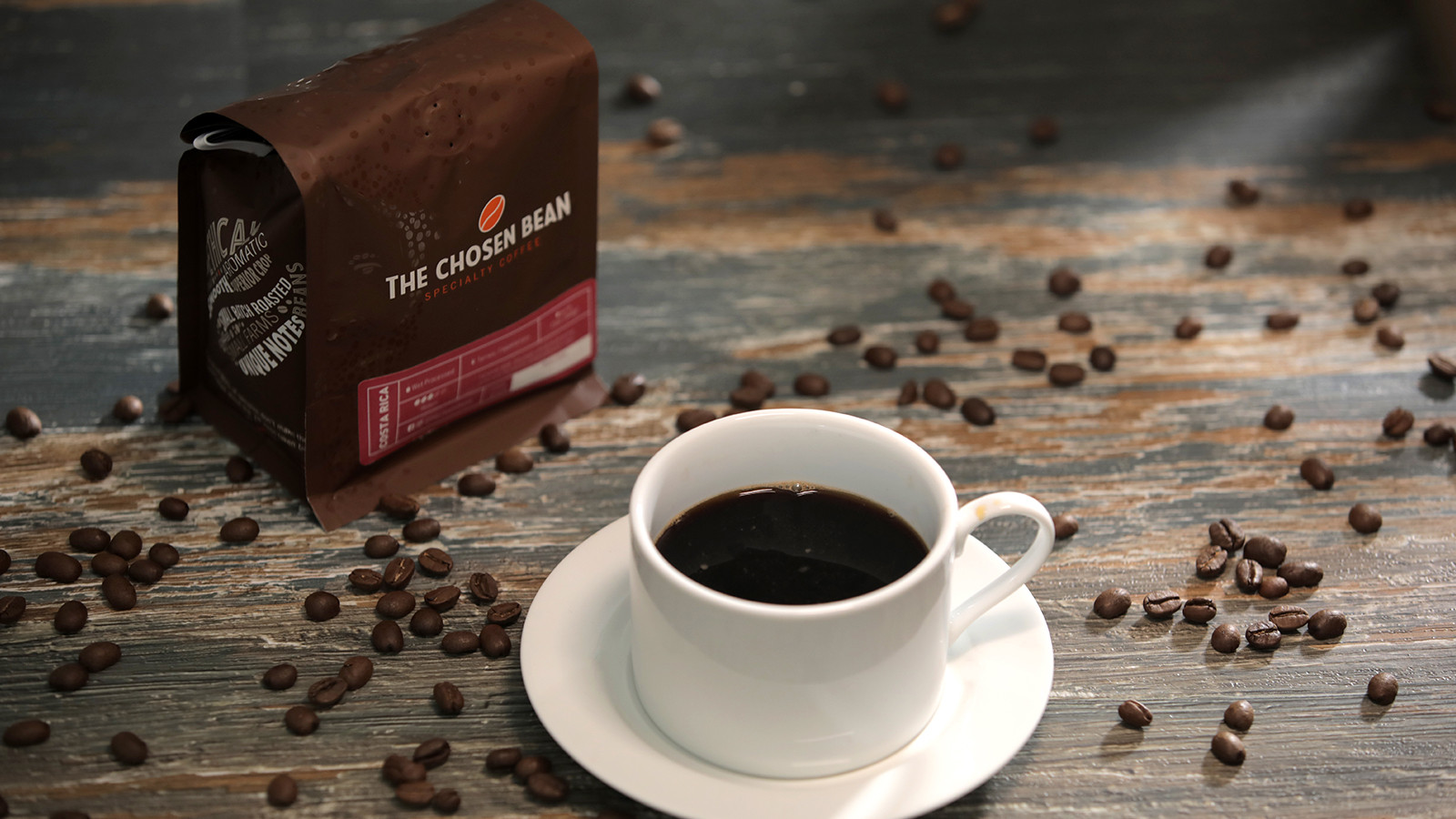The Chosen Bean Fresh Roasted Coffee Florida Coffee Roasters
