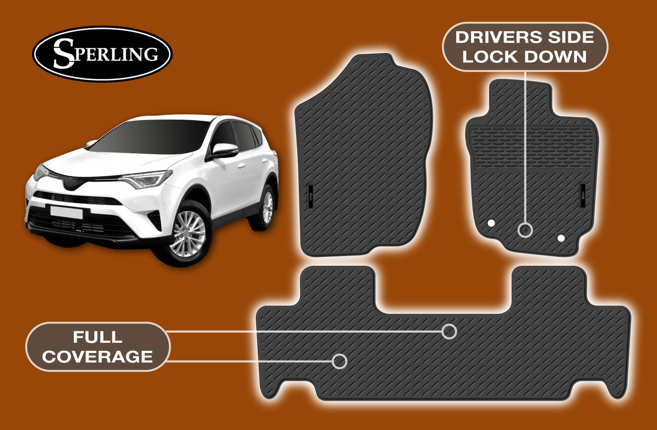 Toyota RAV4 Car Floor Mats - SUV 40 Series