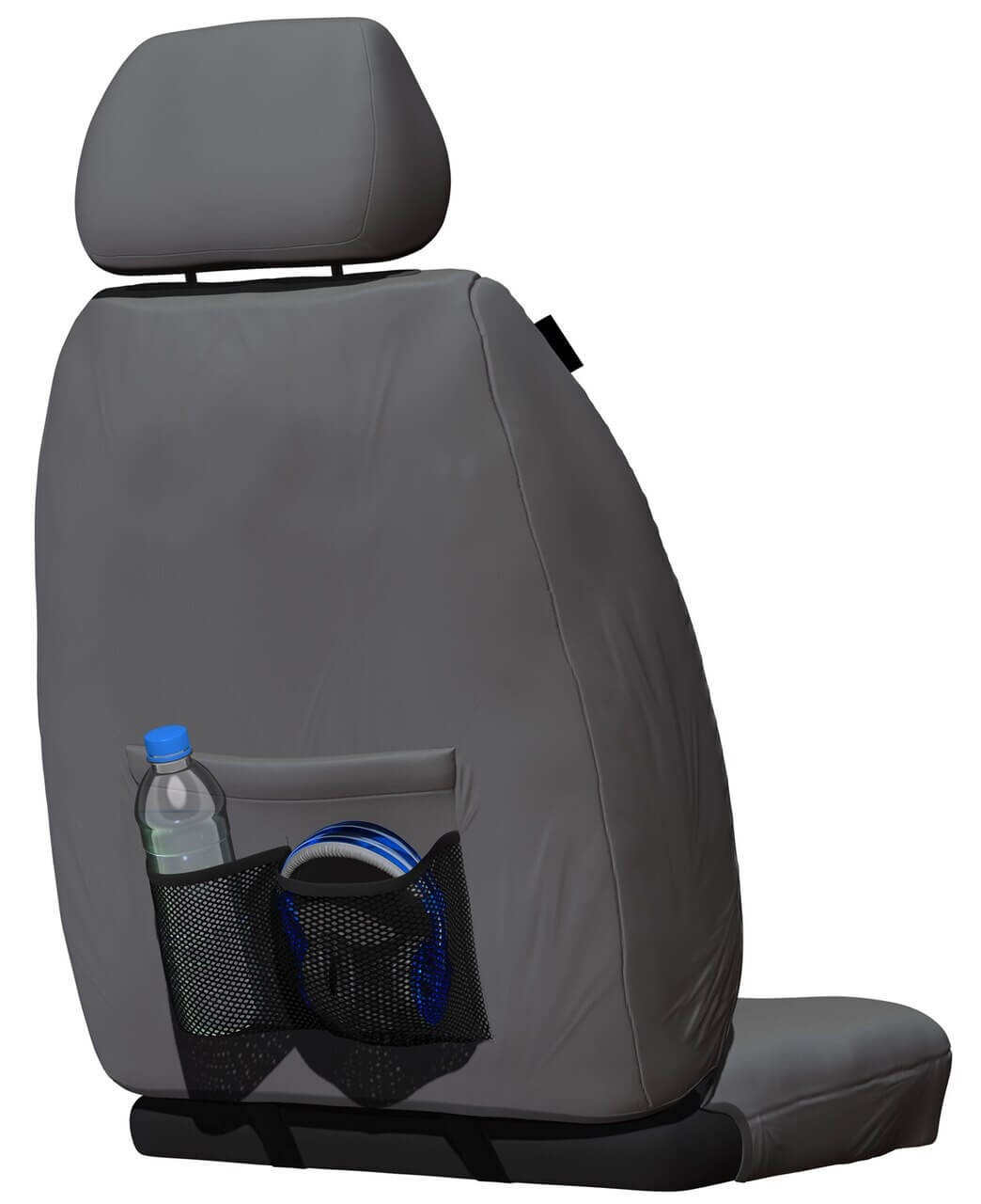 Genuine R.M.Williams Suede Grey Car Seat Covers - Made to Oder