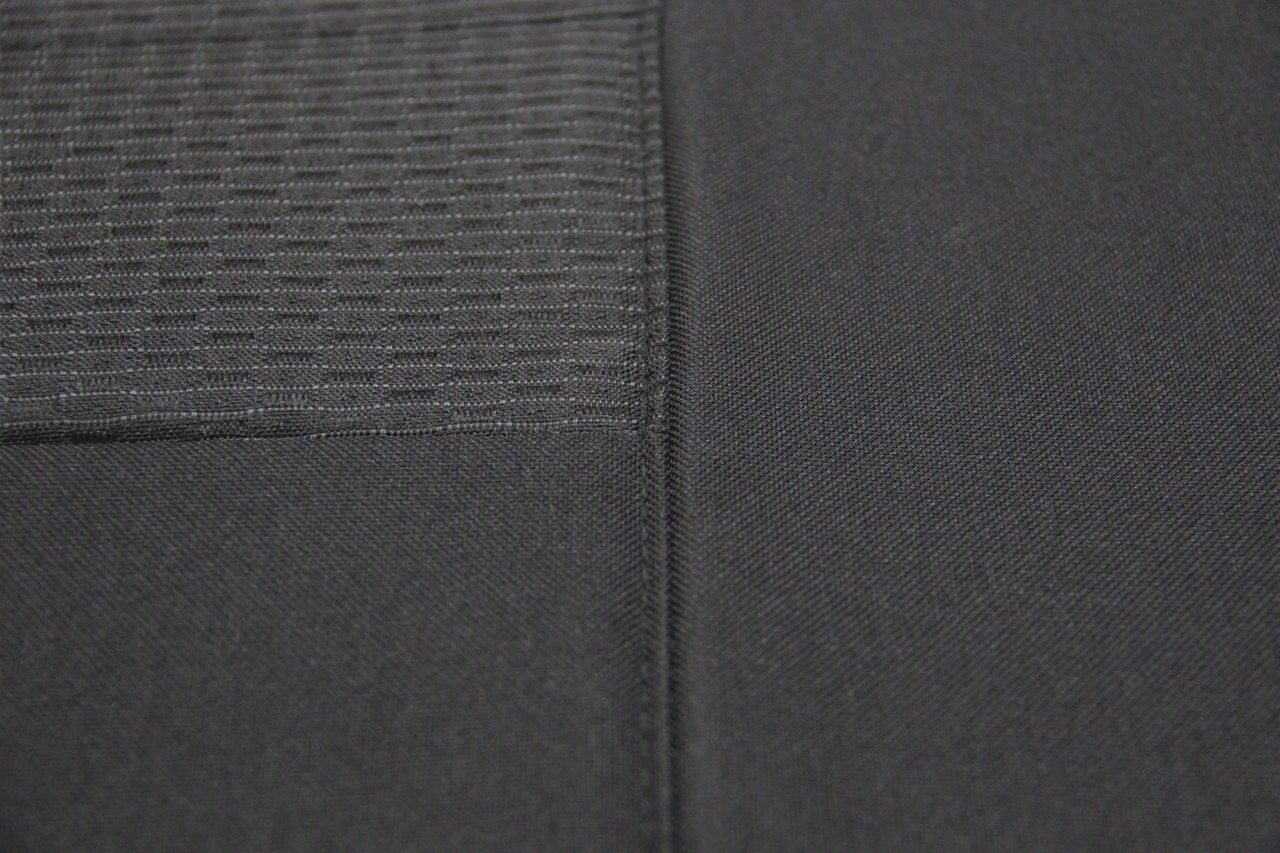 Elite Jacquard Car Seat Covers Custom Made Grey - Made to Order