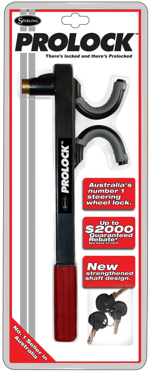 Prolock Black - Free Shipping