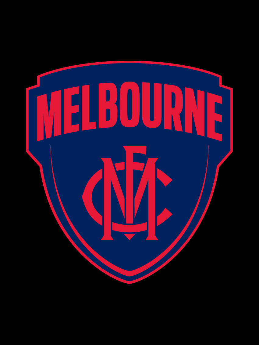 AFL Melbourne Demons Car Number Plate Frame - AFL Licensed