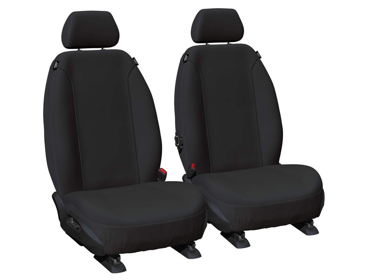 Fits Toyota Hilux Seat Covers Super Tough Canvas Black Front Row 2015 ...
