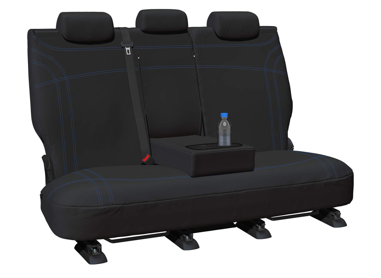 Fits Rav4 50 Series Hybrid 2019 Onwards Getaway Neoprene Rear Row 2 ...