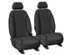 Tradies Canvas Grey Seat Covers - All Over Canvas Custom Fit