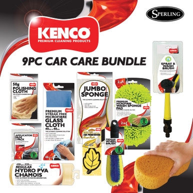 Kenco Car Care Pack 9 Piece - MyCustomCar