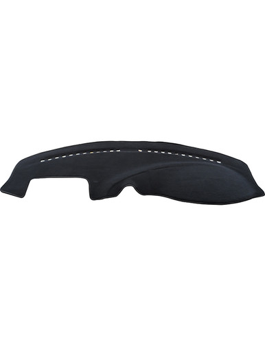 Designed to suit Ford Fairmont Falcon BA BF Dash Mat Black with clock