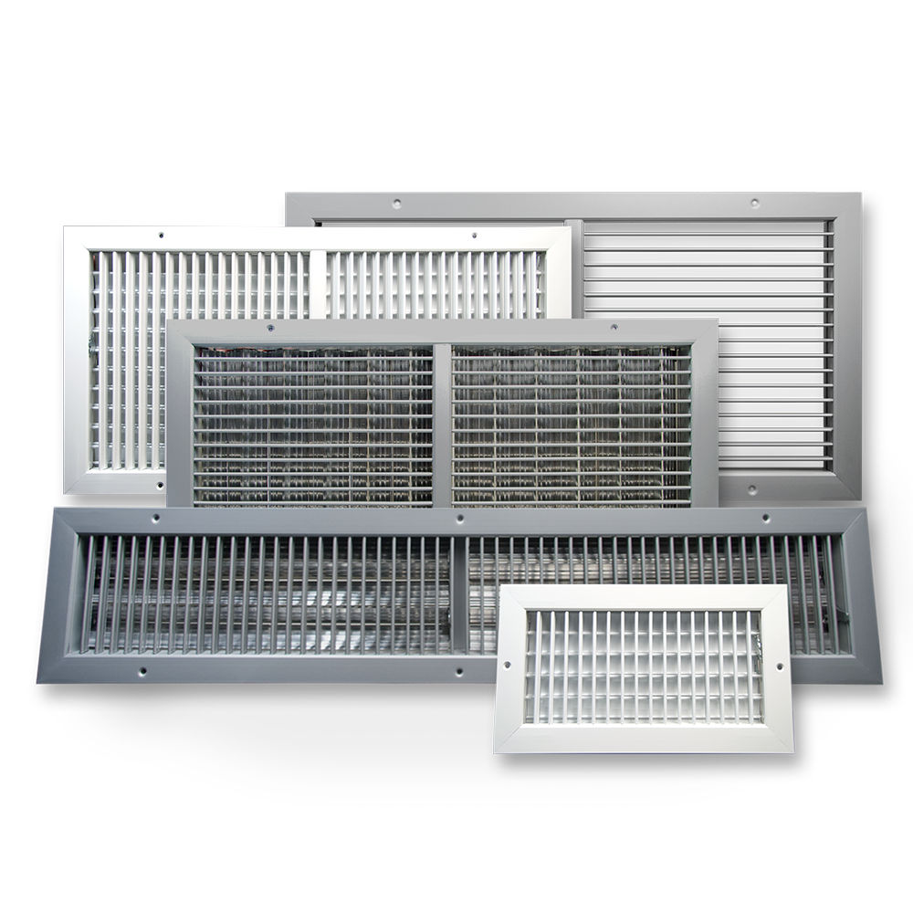 Industrial HVAC Air Supply Registers | NorthStock
