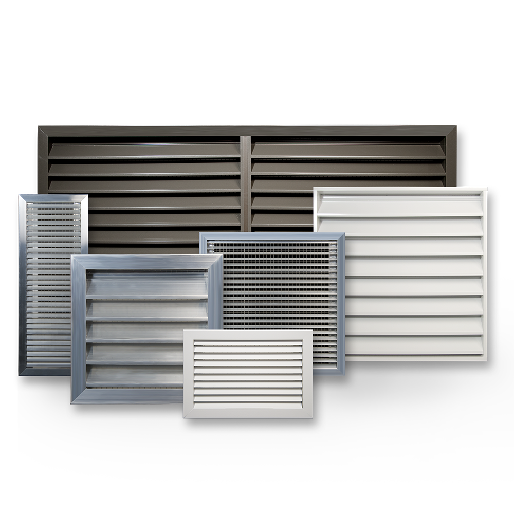 Louvers Ventilation: HVAC Air Louvers | NorthStock