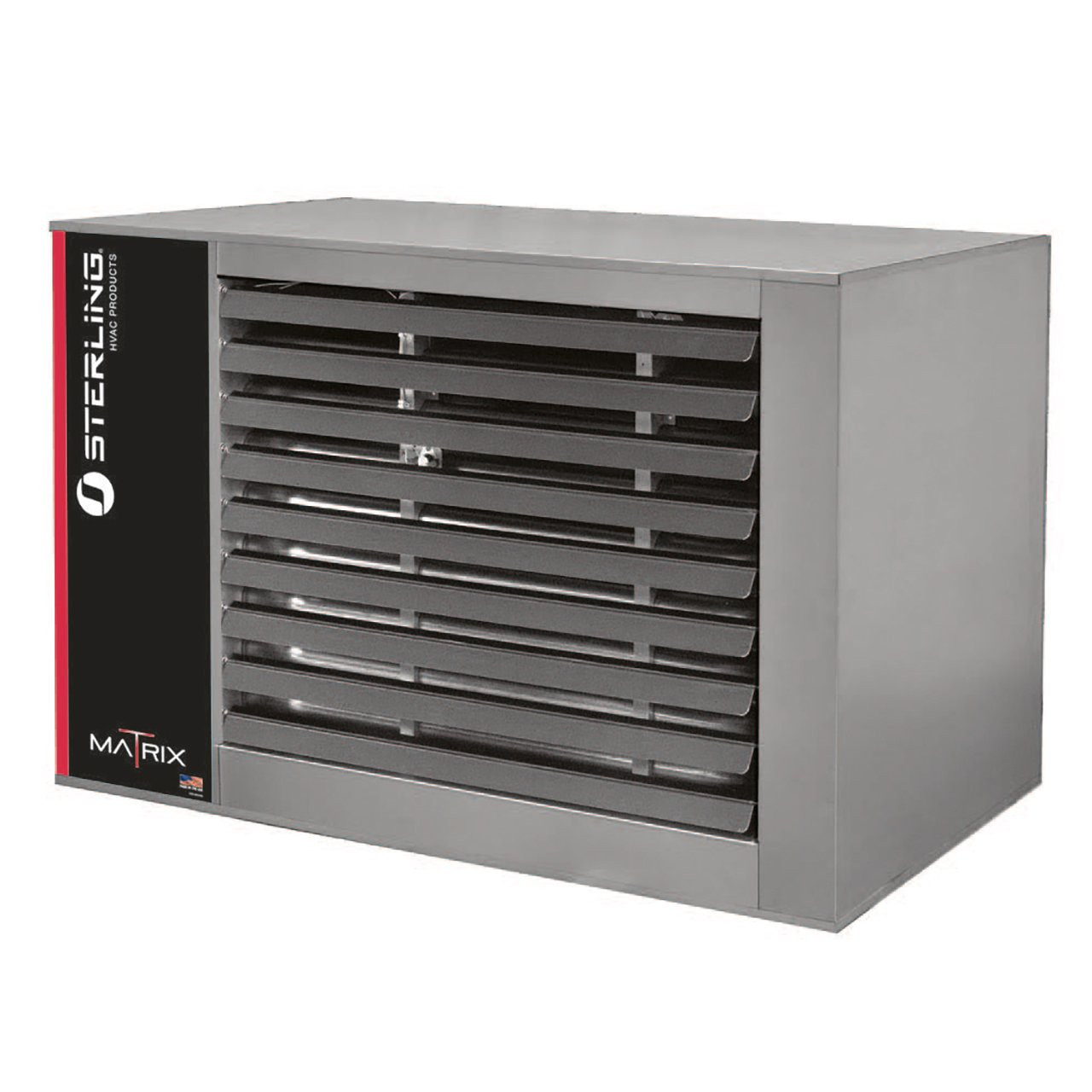 Sterling XH400A1PS111 Matrix Propane Unit Heater, 115V, Stainless Steel ...