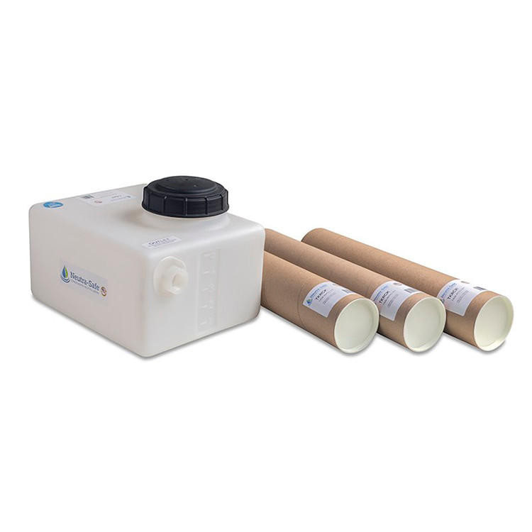 Neutra-Safe CN6T 6 Gallon Tank Condensate Neutralizer.