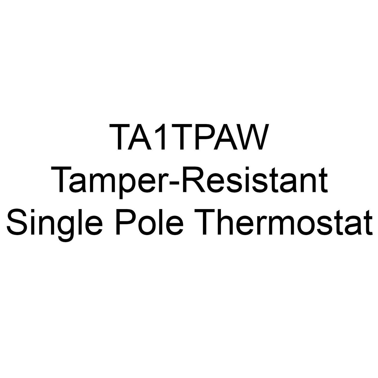 Berko Marley Qmark Ta2tpanw Tamper Resistant Double Pole Thermostat