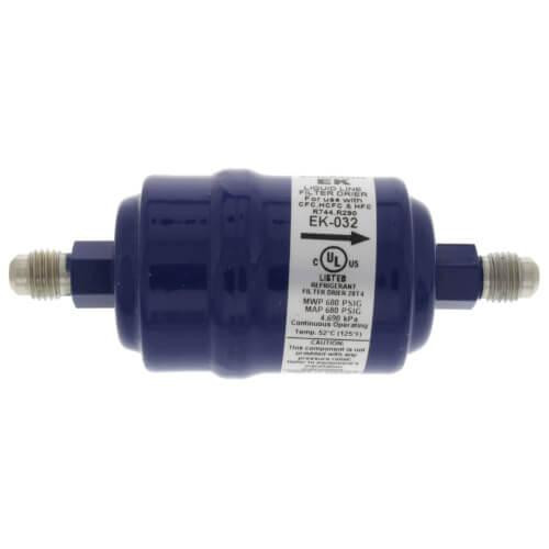 Emerson Flow Controls Alco 060009 1/4" Sae Filter Drier Ek-032