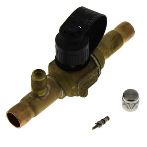 Emerson Flow Controls Alco 806754 1/2" Ball Valve W/Access Valve