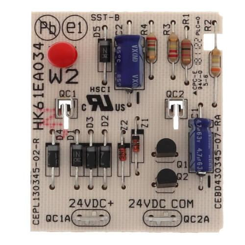 Carrier Hk61ea005 Parts Carrier HK61EA005 Furnace Control Board - OEM ...