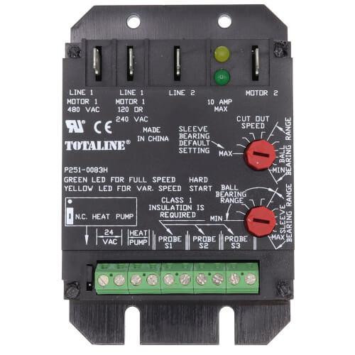 Carrier P251-0083H Head Press/Low Ambient Control