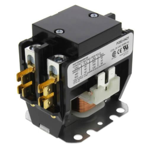Carrier P282-0421 2P 24V 40A Contactor
