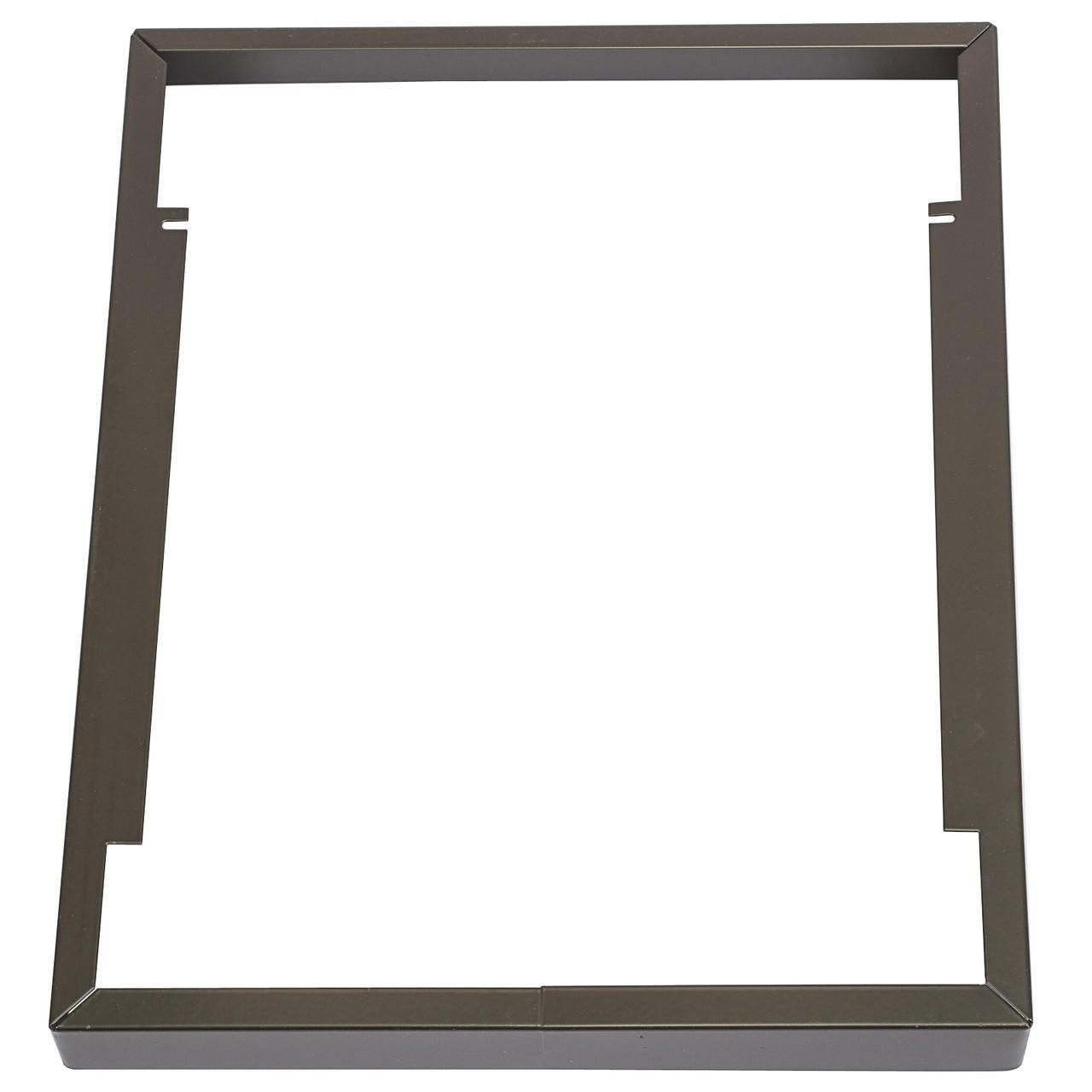 Berko Frs2pb 2 Inch Deep Semi Recess Mounting Frame Bronze Color