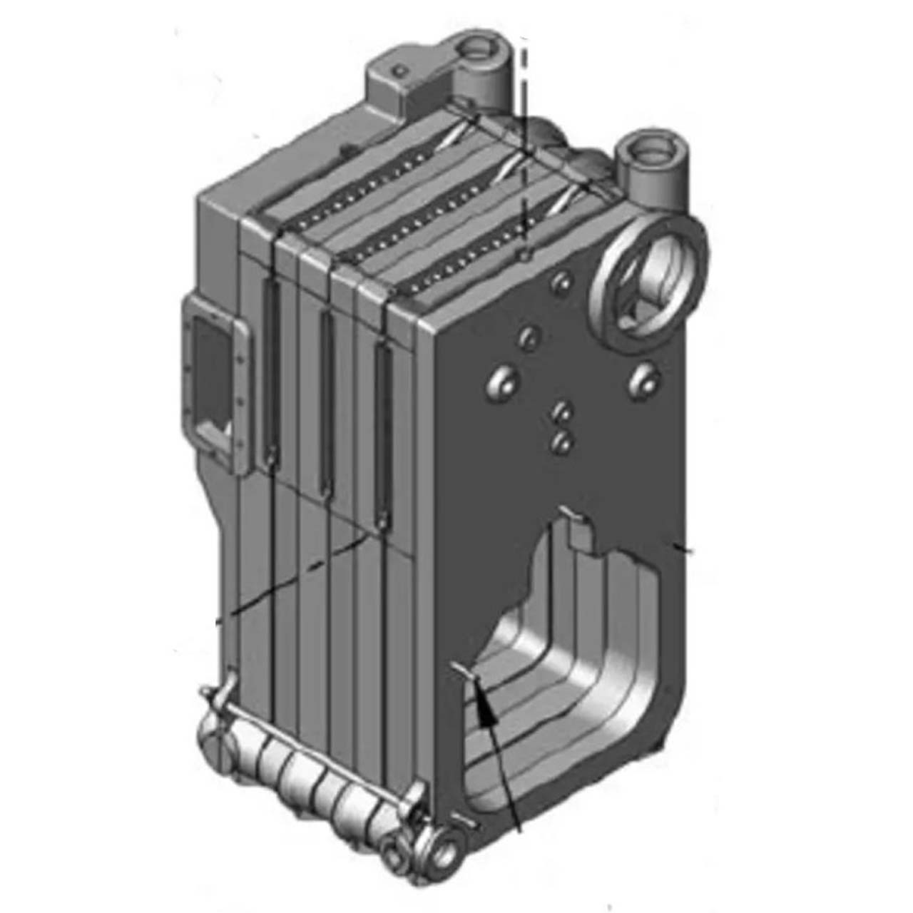 Peerless Boilers 90665 Block Assembly | Order Today & Get Fast, Free ...