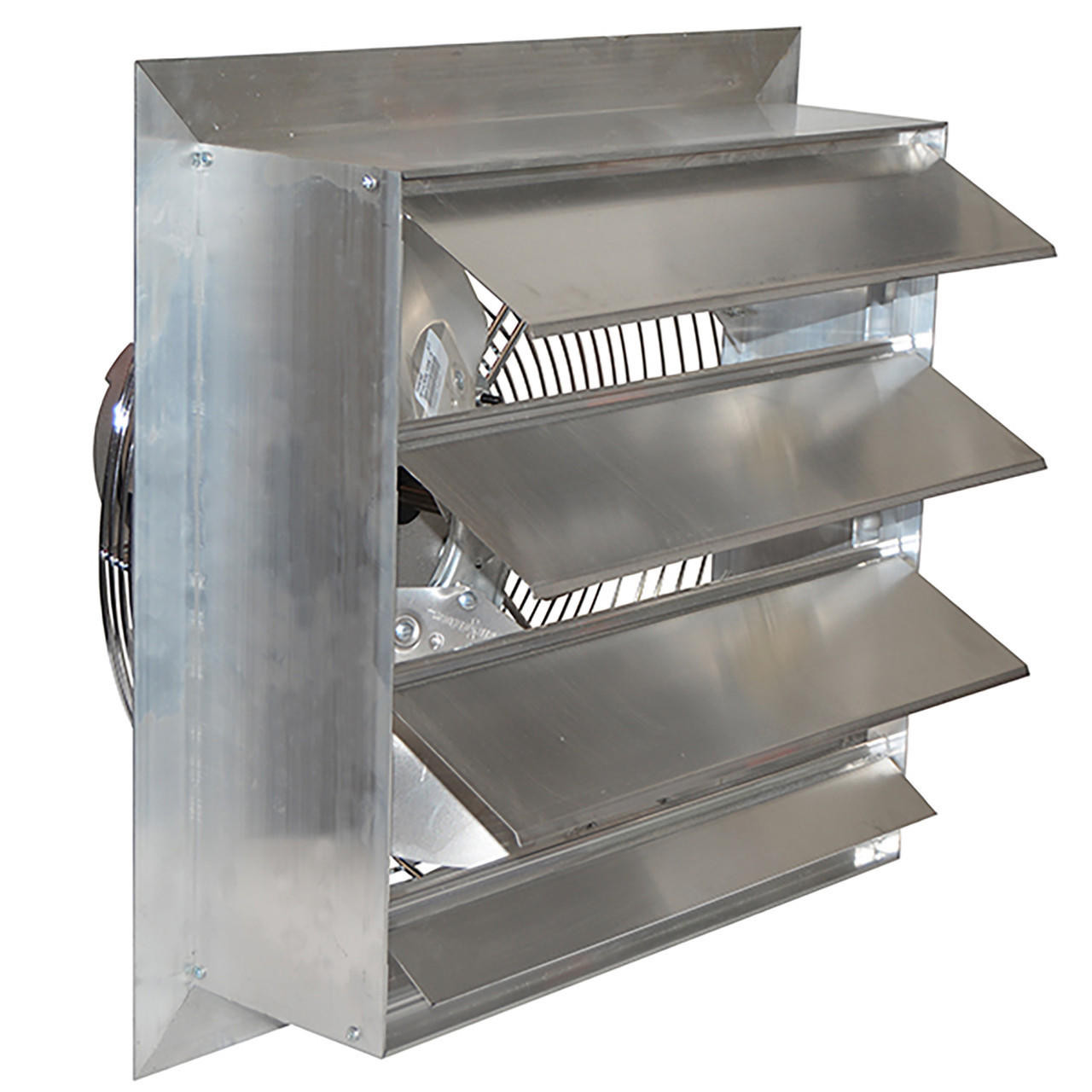 Canarm AX36-7M 36 Inch Shutter Mounted Direct Drive Single Speed ...