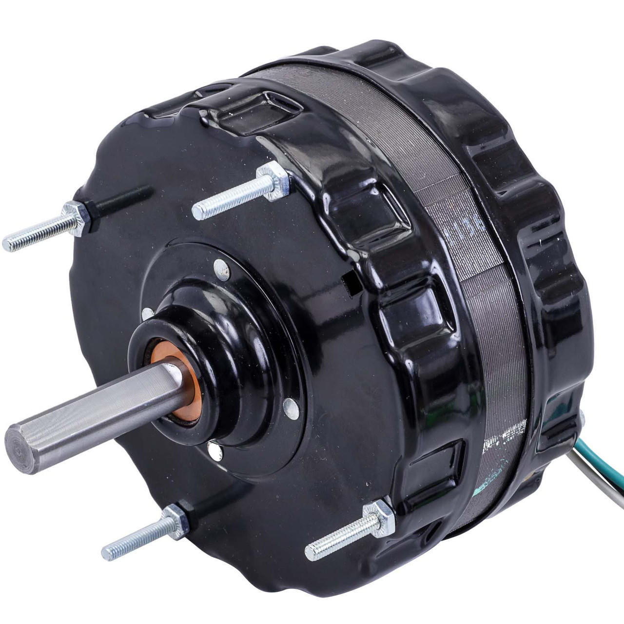 Modine 9F10126 FP 27553 Hydronic Fan Motor, 115 Volt, 60Hz, 1050 RPM, 1 ...