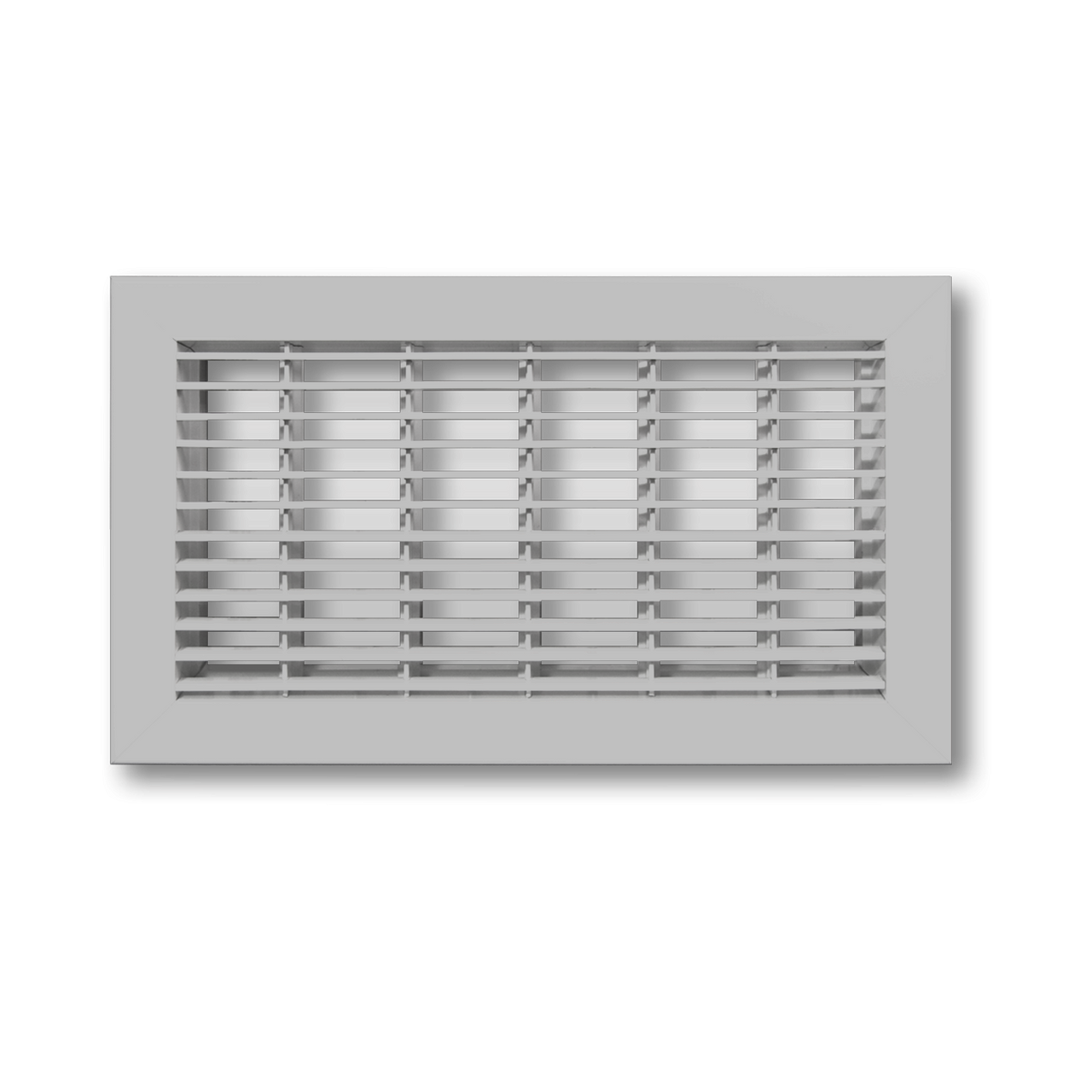 Dayus DAPH-10-6-S Heavy Duty Bar Linear Grille, 10"L X 6"H Hole Opening ...