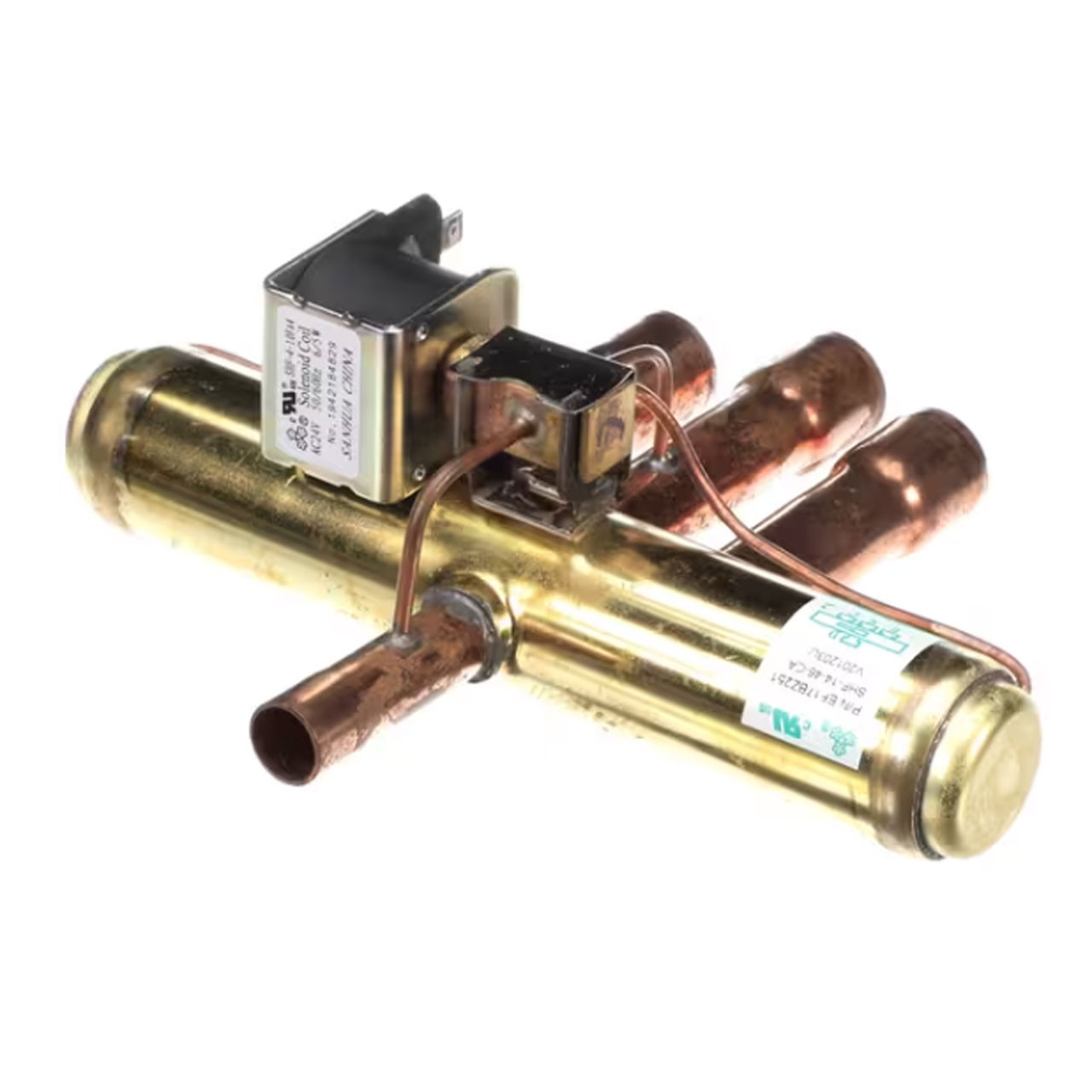 ICP International Comfort Products 1175621 Reversing Valve, 24V Coil ...