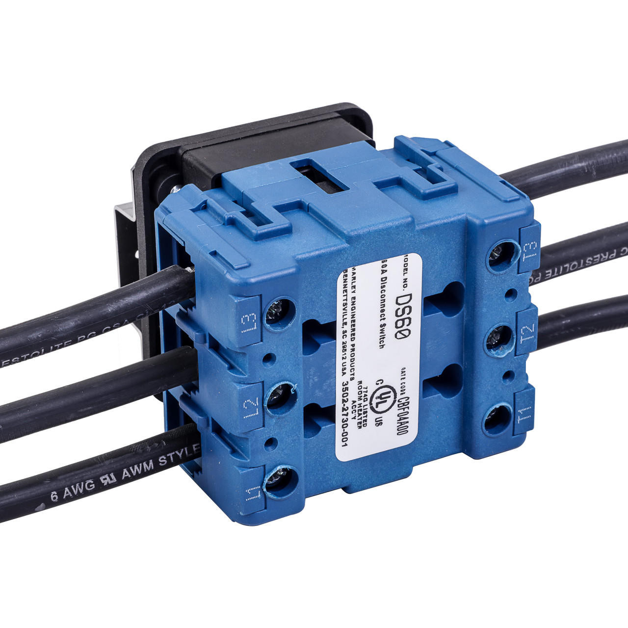 Berko Marley Qmark Mpds60 Power Disconnect Switch