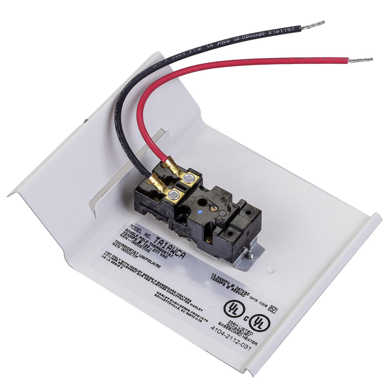 Berko Marley Qmark Ta1aw Single Pole Thermostat For 2500 Series