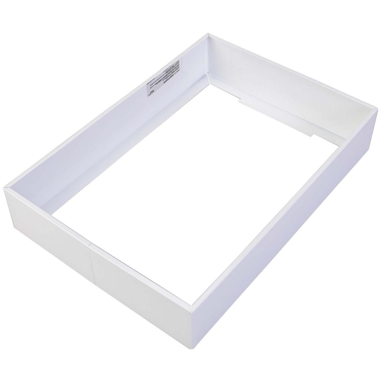 Berko Marley Qmark Smhtssnw Surface Mounting Frame White