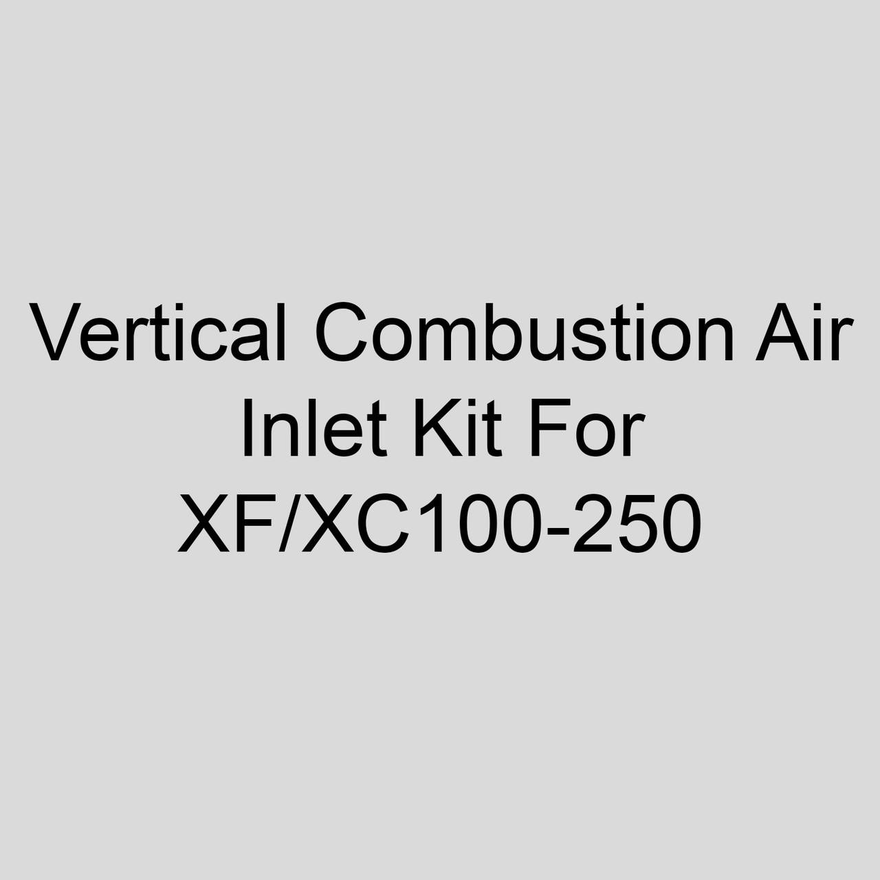 Sterling 11AS-X7-V5 5 Inch Vertical Combustion Air Inlet Kit For XF ...