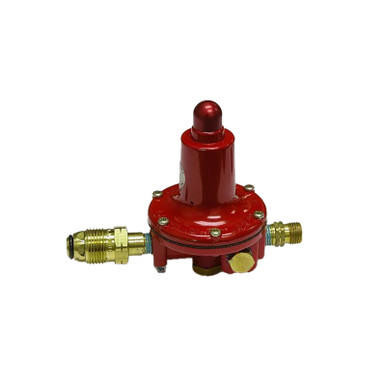 LB White 550-21788 Propane Gas Regulator, 25 PSIG Preset With Soft Nose ...