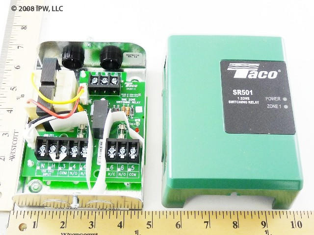 Taco SR501-4 1 Zone Switching Relay