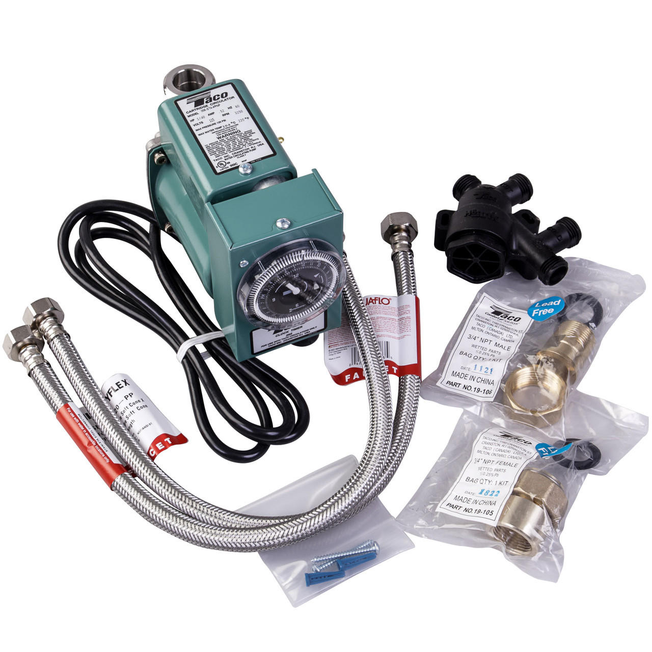 Taco HLS-2 Hot Water Recirculation System With Hot Link Valve
