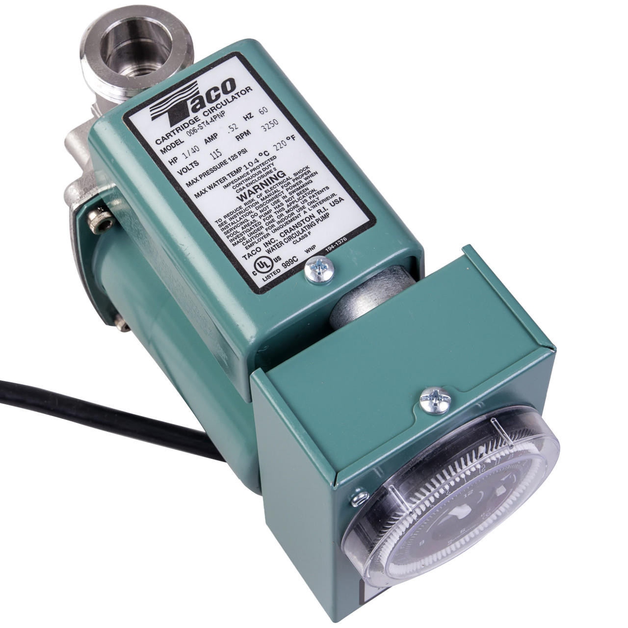 Taco HLS-2 Hot Water Recirculation System With Hot Link Valve