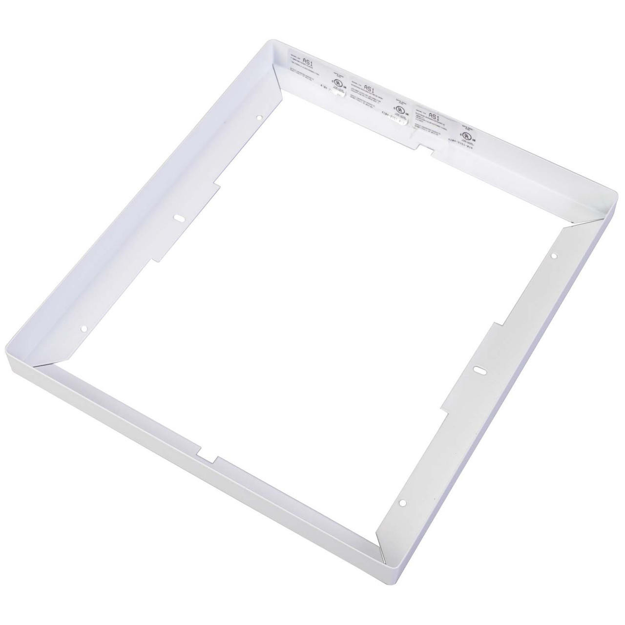 Berko Marley Qmark Smfs1 1 Semi Recess Mounting Frame White