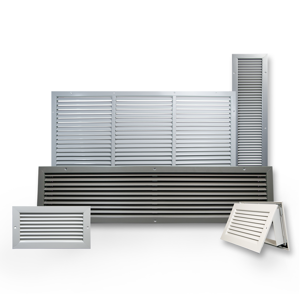 Air Return Grilles: Aluminum HVAC Return Grills | NorthStock