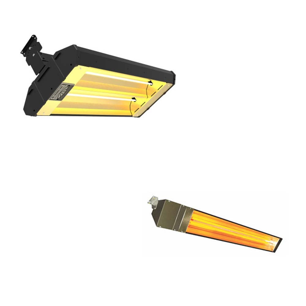 Overhead Radiant Heaters with Electric Power | NorthStock