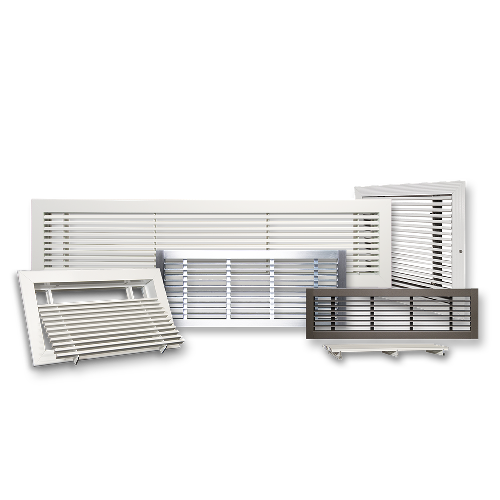 Linear Bar Grilles for HVAC | NorthStock
