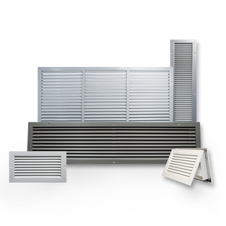 Aluminum Return Air Grilles for HVAC Systems | NorthStock