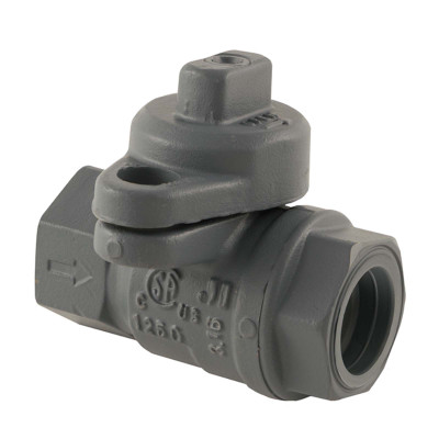 Jomar Valve 240-006P 1 1/4 Inch Utility Gas Ball Valve, Full Port ...