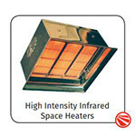 High Intensity Infrared Heaters | NorthStock