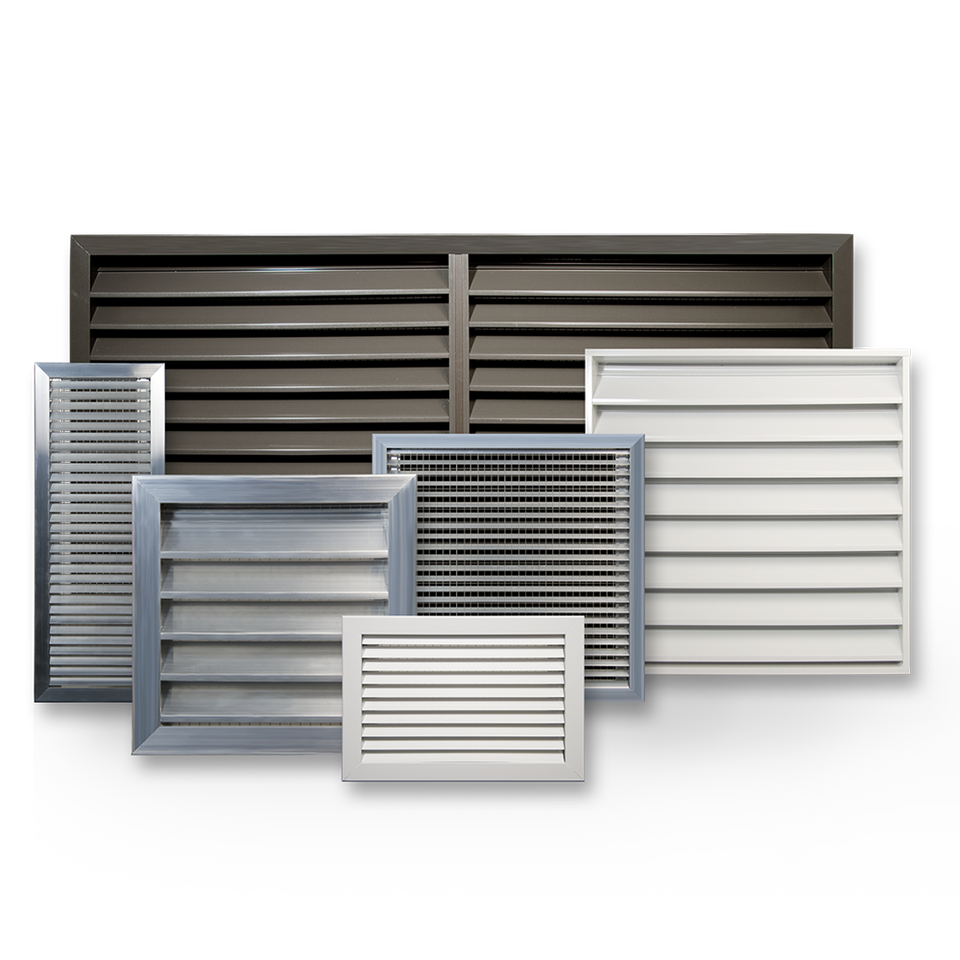 Louvers Ventilation: HVAC Air Louvers | NorthStock