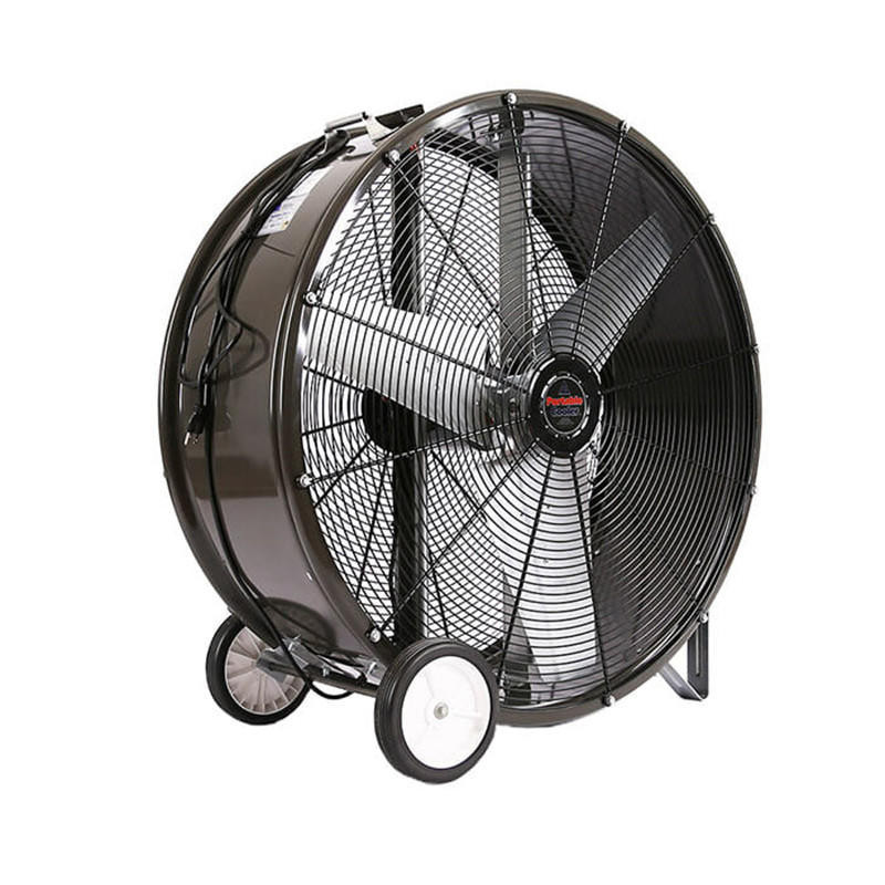 Triangle PC4815 48 Inch Direct Drive Portable Fan, 19,100 CFM, 115V/1Ph ...