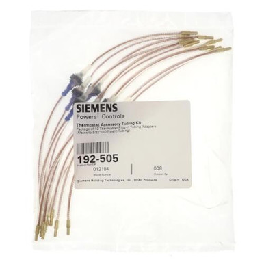 Siemens 192-505 5/32"Tygtubew/Coup& Union; 10Pcs