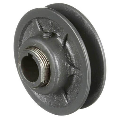 1 Groove Cast Iron Variable Pitch Sheave w/ 3/4" Bore, 3.15" OD