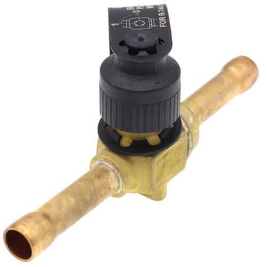 Emerson Flow Controls Alco 806732 3/8" Odf Shut Off Ball Vlv