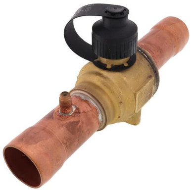 Emerson Flow Controls Alco 806762 1 5/8" Odf Ballvlv W/Accessvlv