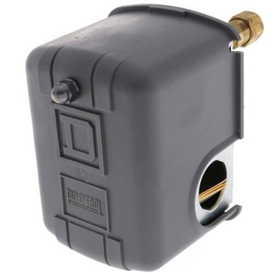 Square D 9013FHG2J27X 20/100# Dpst # Sw; 80On/100Off