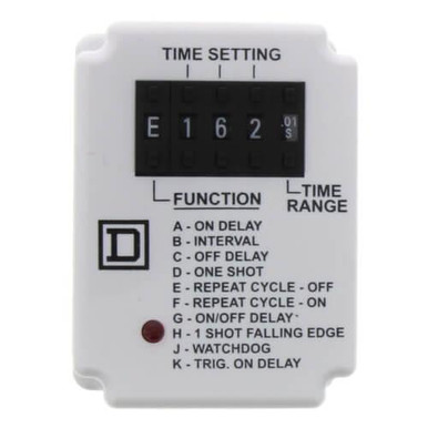 Square D 9050JCK70V20 Timer Relay 120V
